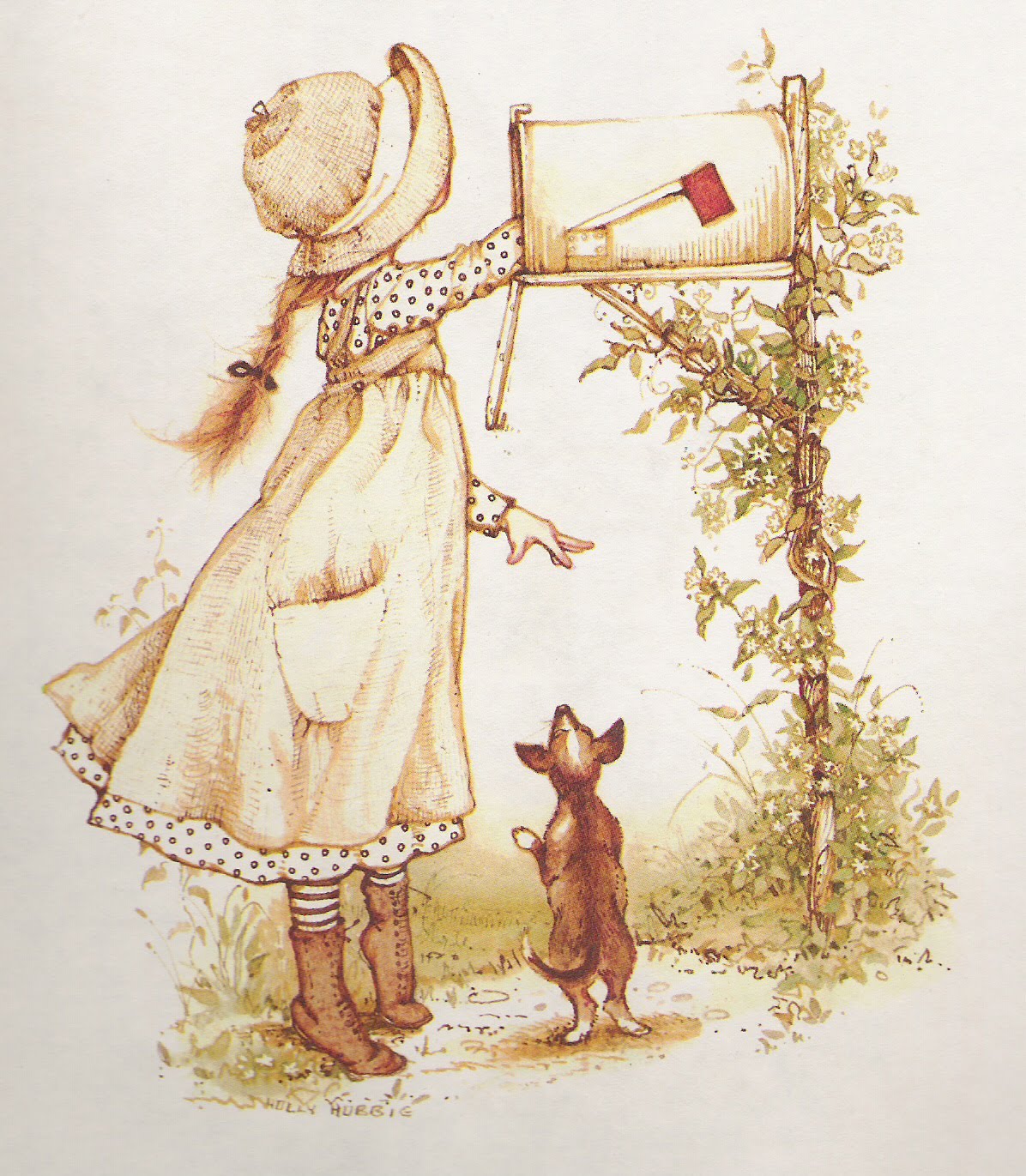 artteajannell: Holly Hobbie